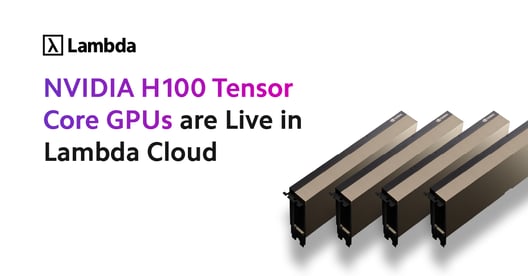 Lambda Echelon A Turn Key Gpu Cluster For Your Ml Team 